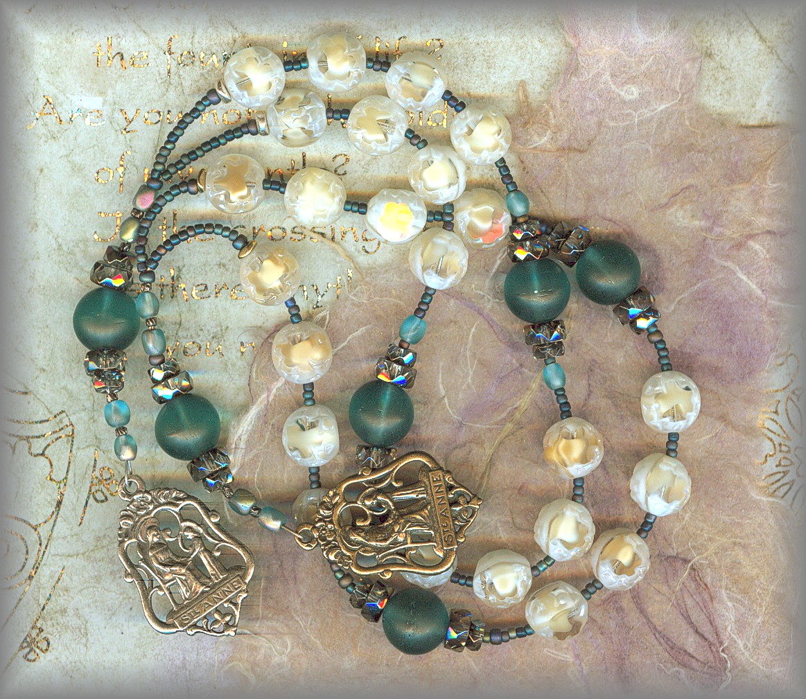 Rosary Workshop: Chaplets - Saint Anne - (CAMD-2040)